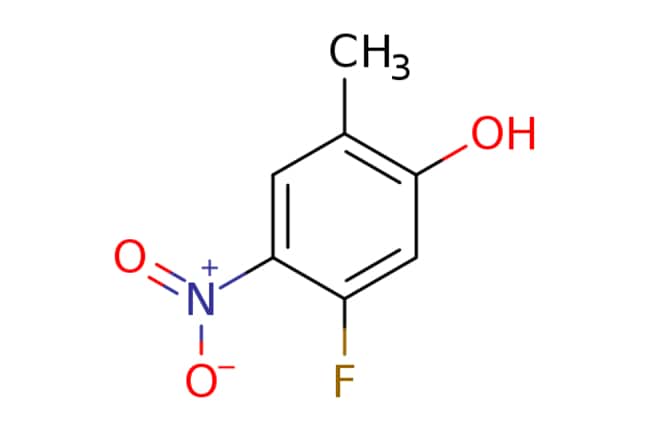 eMolecules 5-Fluoro-2-methyl-4-nitrophenol | 1394933-75-5 ...