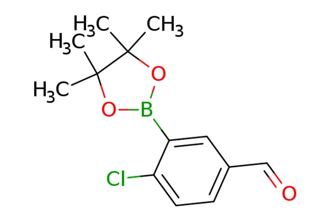 eMolecules 4-Chloro-3-(4,4,5,5-tetramethyl-1,3,2-dioxaborolan-2-yl)benzaldehyde | Fisher Scientific