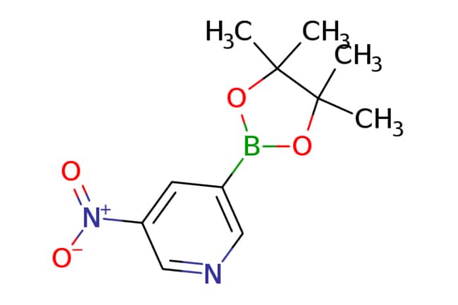 eMolecules 3-Nitro-5-(4,4,5,5-tetramethyl-1,3,2-dioxaborolan-2-yl)pyridine | Fisher Scientific