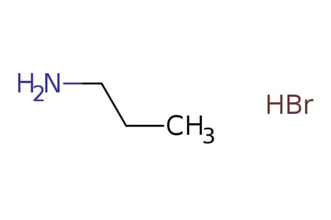 eMolecules Propylamine Hydrobromide | 4905-83-3 | MFCD30749306 | 1g ...