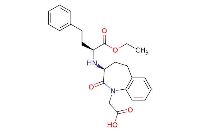 eMolecules 2-((S)-3-(((S)-1-Ethoxy-1-oxo-4-phenylbutan-2-yl)amino)-2-oxo-2,3,4,5-tetrahydro-1H ...