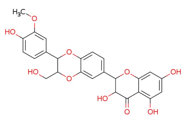 eMolecules 3,5,7-Trihydroxy-2-(2-(4-hydroxy-3-methoxyphenyl)-3-(hydroxymethyl)-2,3-dihydrobenzo ...