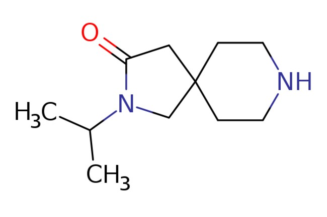 eMolecules 2-Isopropyl-2,8-diazaspiro[4.5]decan-3-one | 1380386-81-1 | | Fisher Scientific