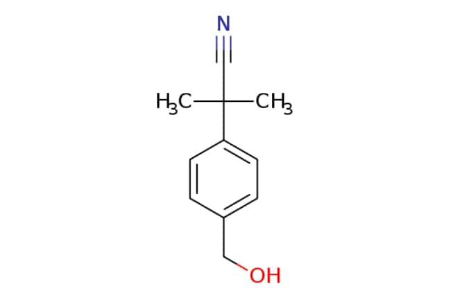 eMolecules 2-(4-(Hydroxymethyl)phenyl)-2-methylpropanenitrile | 91132 ...