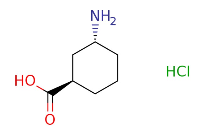 eMolecules (1R,3R)-3-aminocyclohexane-1-carboxylic acid hydrochloride ...