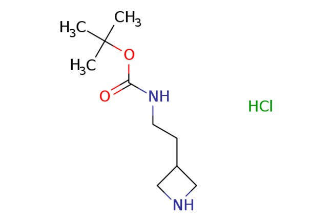 eMolecules tert-butyl N-[2-(azetidin-3-yl)ethyl]carbamate hydrochloride | Fisher Scientific