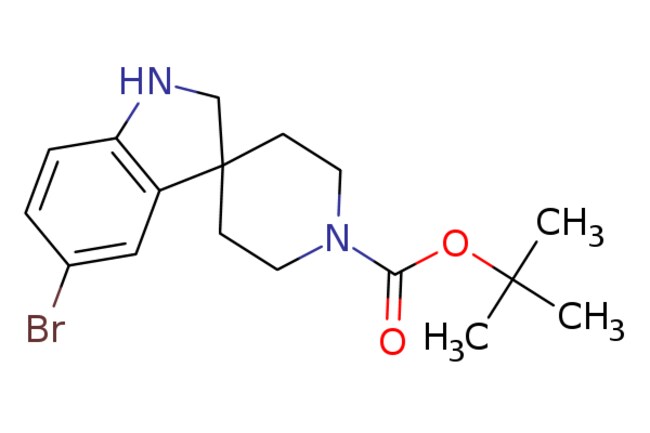 eMolecules tert-butyl 5-bromospiro[indoline-3,4'-piperidine]-1'-carboxylate | Fisher Scientific
