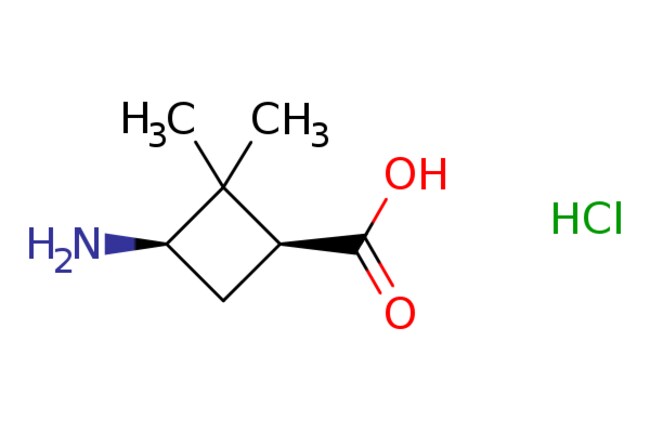 eMolecules (1S,3R)-3-amino-2,2-dimethyl-cyclobutanecarboxylic acid ...
