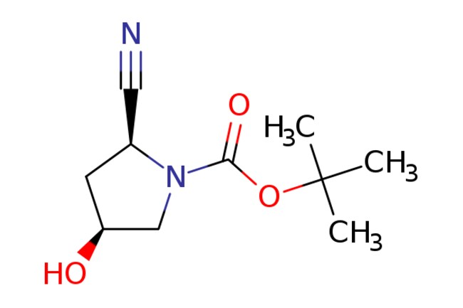 eMolecules tert-butyl (2S,4S)-2-cyano-4-hydroxy-pyrrolidine-1-carboxylate | Fisher Scientific