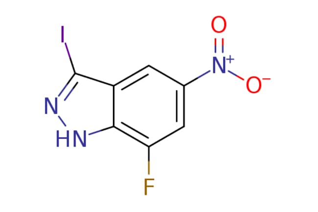 eMolecules 7-Fluoro-3-iodo-5-nitroindazole | 1352395-51-7 ...