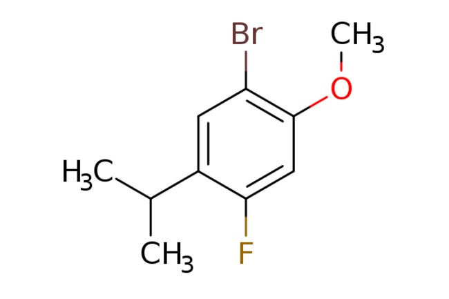 eMolecules 1-bromo-4-fluoro-2-methoxy-5-(propan-2-yl)benzene | 944317-92-4 | Fisher Scientific