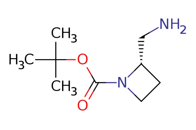 eMolecules tert-butyl (2S)-2-(aminomethyl)azetidine-1-carboxylate | 1007873-90-6 | Fisher Scientific