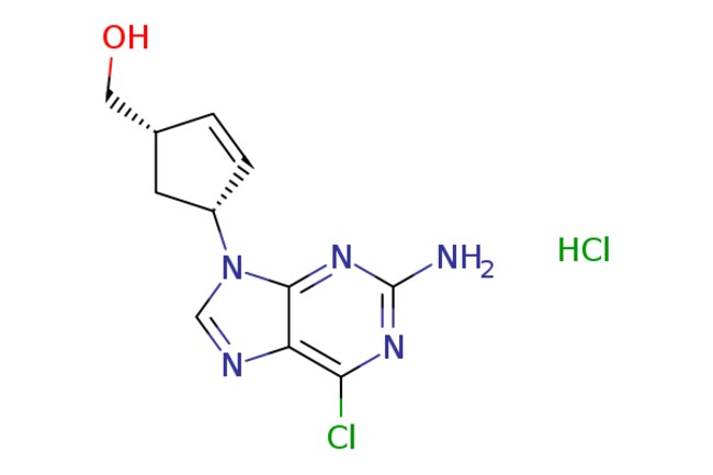 eMolecules ((1S,4R)-4-(2-Amino-6-chloro-9H-purin-9-yl)cyclopent-2-en-1-yl)methanol | Fisher ...