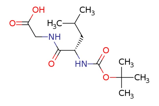 eMolecules Boc-Leu-Gly-OH | 32991-17-6 | MFCD00076954 | 1g, Quantity ...