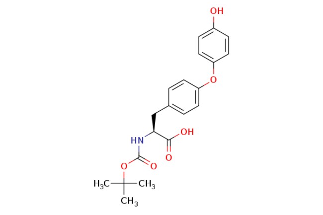 eMolecules (S)-2-((tert-Butoxycarbonyl)amino)-3-(4-(4-hydroxyphenoxy)phenyl)propanoic | Fisher ...