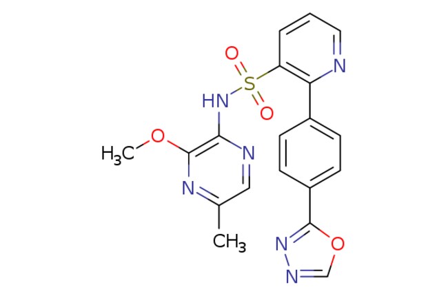 eMolecules 2-(4-(1,3,4-Oxadiazol-2-yl)phenyl)-N-(3-methoxy-5-methylpyrazin-2-yl)pyridine-3 ...