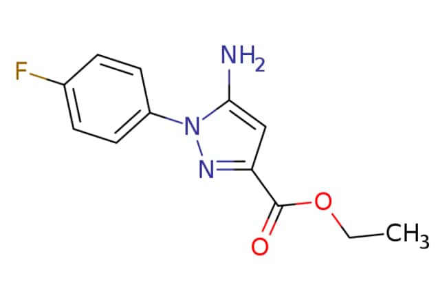 eMolecules Ethyl 5-amino-1-(4-fluorophenyl)-1H-pyrazole-3-carboxylate | Fisher Scientific
