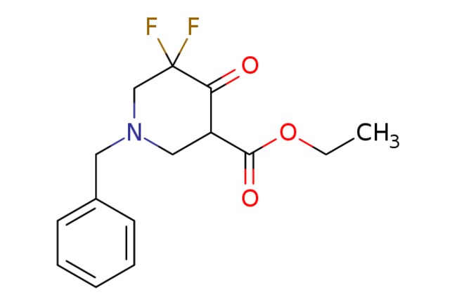 eMolecules Ethyl 1-benzyl-5,5-difluoro-4-oxopiperidine-3-carboxylate | | Fisher Scientific