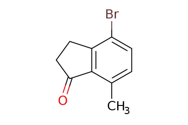 eMolecules 4-Bromo-7-methyl-2,3-dihydro-1H-inden-1-one | 90772-52-4 | | Fisher Scientific