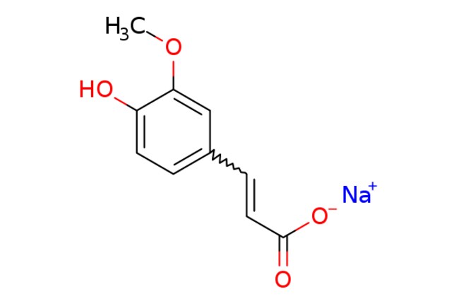 eMolecules Sodium Ferulate | 24276-84-4 | | 250mg, Quantity: Each of 1 ...