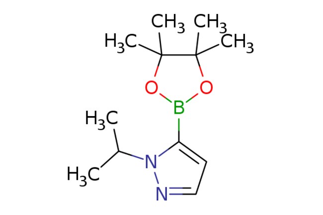 eMolecules 1-Isopropyl-5-(4,4,5,5-tetramethyl-1,3,2-dioxaborolan-2-yl)-1H-pyrazole | Fisher ...