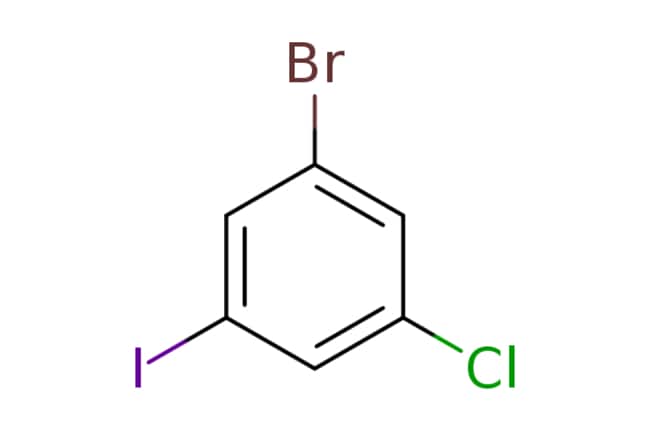 eMolecules 1-Bromo-3-chloro-5-iodobenzene | 13101-40-1 | MFCD07778998 ...
