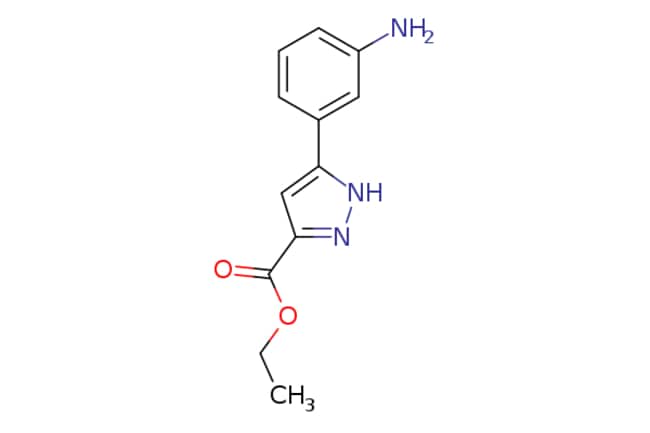 eMolecules 5-(3-Amino-phenyl)-1H-pyrazole-3-carboxylicacidethylester | | Fisher Scientific