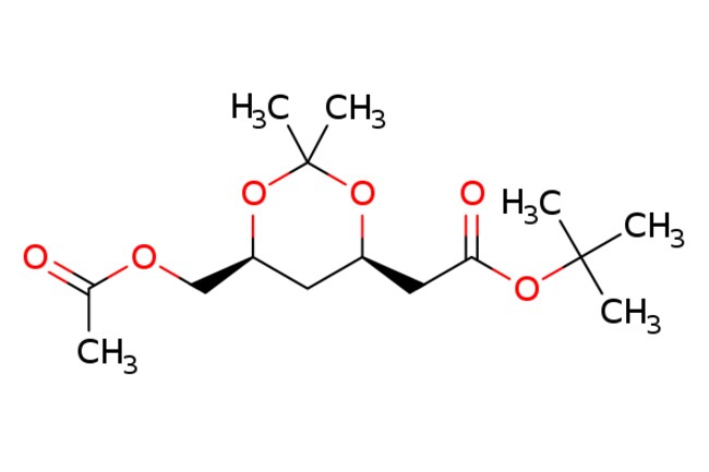 eMolecules tert-Butyl (4R-cis)-6-[(acetyloxy)methyl]-2,2-dimethyl-1,3-dioxane-4-acetate | Fisher ...