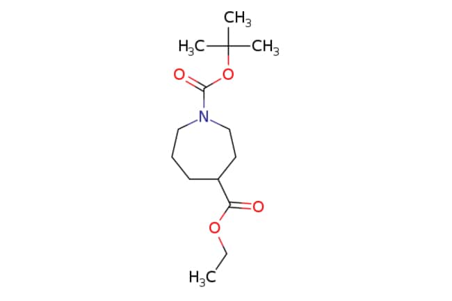 eMolecules 1-tert-Butyl 4-ethyl azepane-1,4-dicarboxylate | 912444-90-7 ...