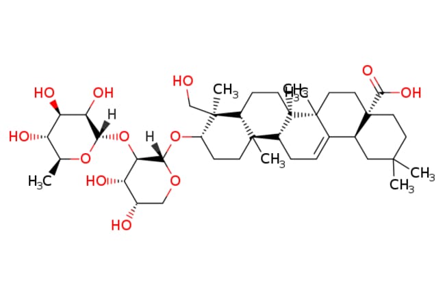 eMolecules (4aS,6aS,6bR,8aR,9R,10S,12aR,12bR,14bS)-10-(((2S,3R,4S,5S)-4,5-Dihydroxy-3-(((2S,3R ...