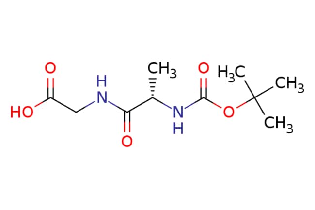eMolecules (S)-2-(2-((tert-Butoxycarbonyl)amino)propanamido)acetic acid | Fisher Scientific