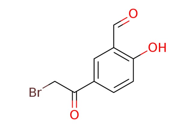 eMolecules 5-(2-Bromoacetyl)-2-hydroxybenzaldehyde | 115787-50-3 ...