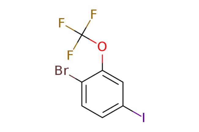 eMolecules 1-Bromo-4-iodo-2-(trifluoromethoxy)benzene | 1187984-18-4 ... eMolecules 1-Bromo-4-iodo-2-(trifluoromethoxy)benzene | 1187984-18-4 ...