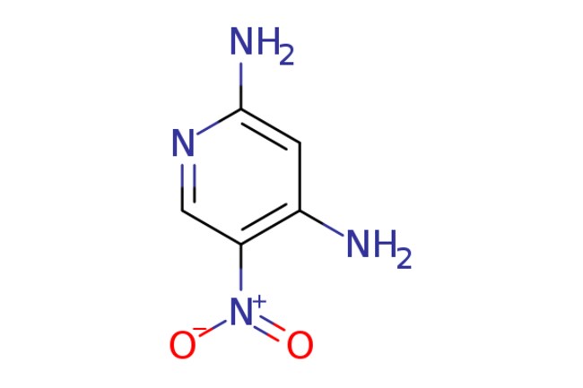 eMolecules 5-Nitropyridine-2,4-diamine | 2586-99-4 | MFCD15143376 ...