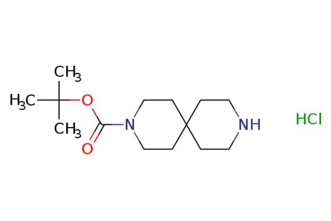 eMolecules 3-Boc-3,9-diazaspiro[5.5]undecane Hydrochloride | 236406-47 ...