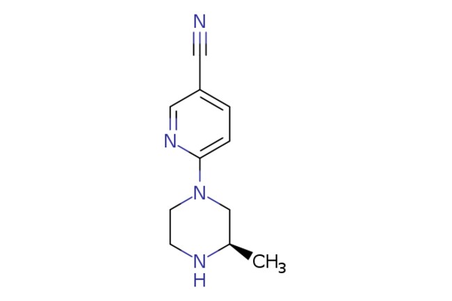 eMolecules (R)-6-(3-Methylpiperazin-1-yl)nicotinonitrile | 1057682-05-9 ...