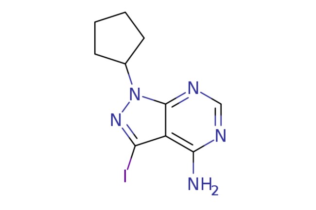 eMolecules 1-Cyclopentyl-3-iodo-1H-pyrazolo[3,4-d]pyrimidin-4-amine | | Fisher Scientific