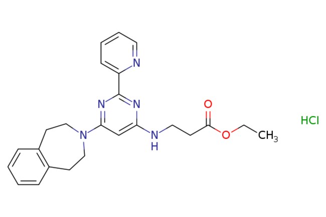 eMolecules Ethyl 3-((6-(4,5-dihydro-1H-benzo[d]azepin-3(2H)-yl)-2 ...