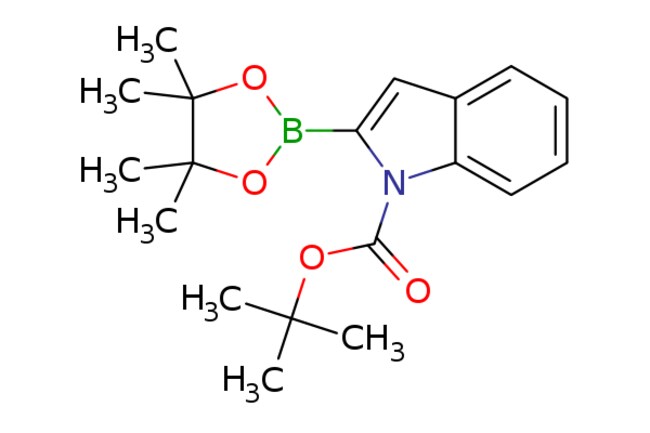 eMolecules tert-Butyl 2-(4,4,5,5-tetramethyl-1,3,2-dioxaborolan-2-yl)-1H-indole-1-carboxylate ...