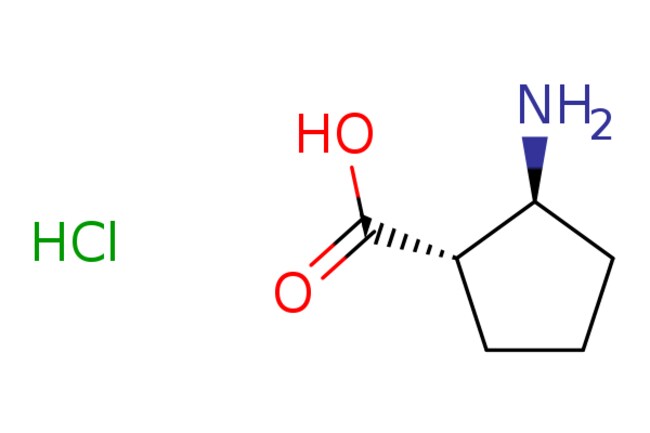 eMolecules (1S,2S)-2-Aminocyclopentanecarboxylic acid hydrochloride ...