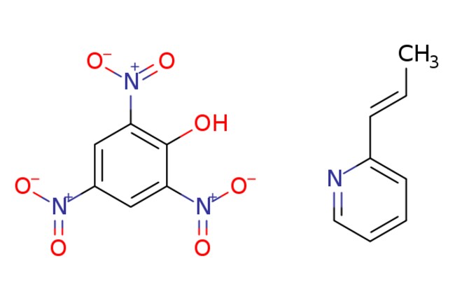 eMolecules 2,4,6-Trinitrophenol; 2-[(1E)-prop-1-en-1-yl]pyridine ...