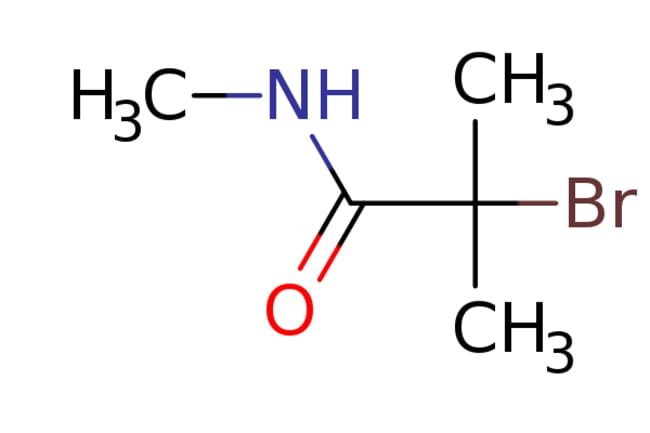 eMolecules 2-Bromo-N,2-dimethylpropanamide | 69959-88-2 | MFCD03413096 ...