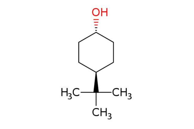 eMolecules trans-4-(tert-Butyl)cyclohexanol relative stereochemistry | | Fisher Scientific