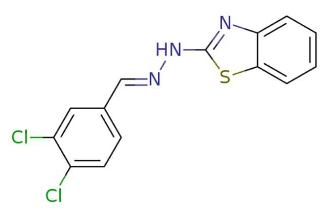 eMolecules 2-[(E)-2-[(3,4-Dichlorophenyl)methylidene]hydrazin-1-yl]-1,3-benzothiazole | Fisher ...