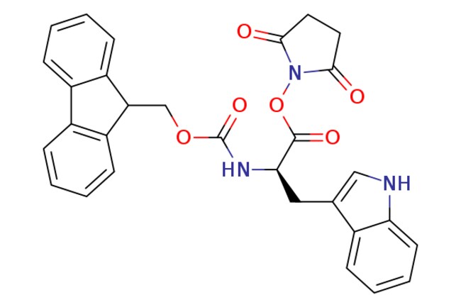 eMolecules Na-Fmoc-D-tryptophan N-hydroxysuccinimide ester | 174080-12 ...
