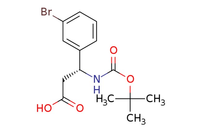 eMolecules (R)-N-Boc-3-bromo-beta-phenylalanine | 501015-16-3 ...