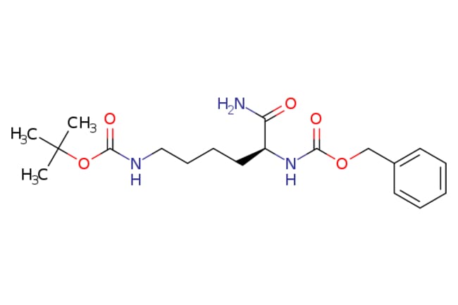 eMolecules Z-LYS(BOC)-NH2 | 24828-95-3 | MFCD00191070 | 5g, Quantity ...