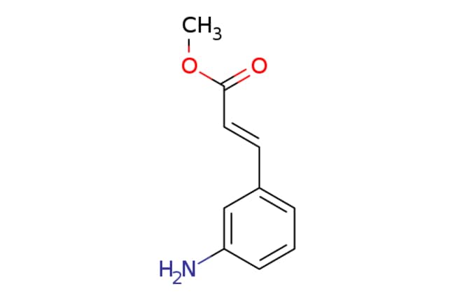 eMolecules methyl (E)-3-(3-aminophenyl)acrylate | 163487-10-3 ...