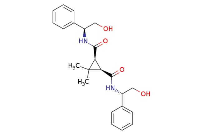 eMolecules (1S,2R)-N,N?bis((S)-2-hydroxy-1-phenylethyl)-3,3 ...