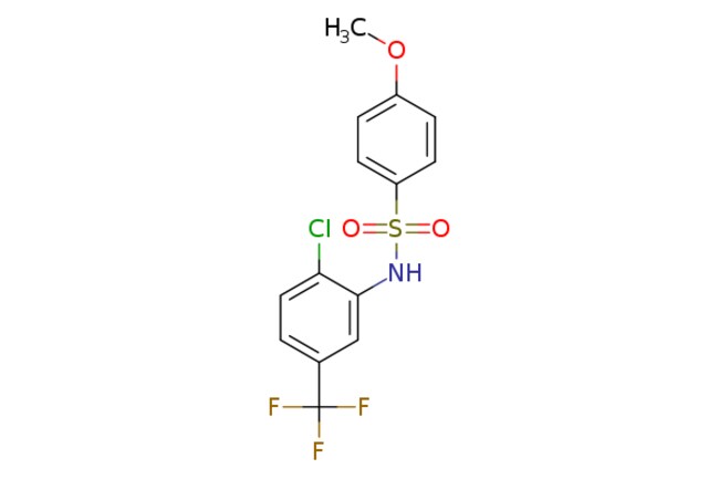 eMolecules N-(2-Chloro-5-(Trifluoromethyl)Phenyl)-4-Methoxybenzenesulfonamide | Fisher Scientific